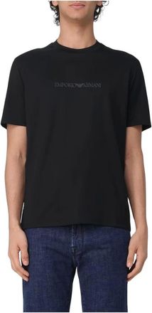 Emporio Armani Homme, Tops, Bleu, Taille: XS T-Shirt