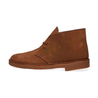Clarks W&uuml;stenstiefel in Cola Wildleder - - Shoes - Herren - Braun - 40 EU