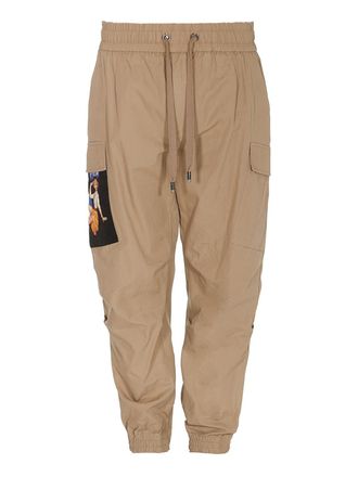 Dolce & Gabbana Pantalons D&eacute;contract&eacute;s - Beige