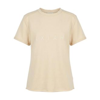 IXIAH Ixiah, Femme, Tops, Beige, Taille: 34 FR Signature 2021 T-Shirt