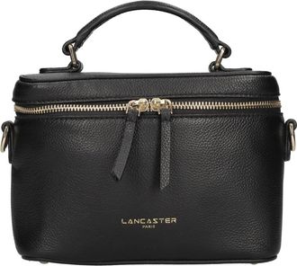 Lancaster Femme, Sacs, Noir, Taille: ONE Size Satchel
