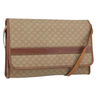 Celine Pre-owned Vintage Crossbody-Tasche aus Plastik - - Pre-owned - Damen - Beige - ONE SIZE