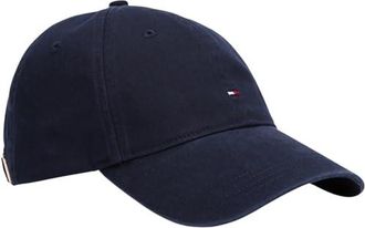Tommy Hilfiger Casquette Femme Essential Flag Soft &agrave; Drapeau Brod&eacute;, Bleu (Space Blue), Taille Unique
