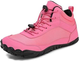 Pangolin Chaussures dHiver Unisexe Chaudes Doubl&eacute;es - Bottines Outdoor Mi-Montantes D&eacute;perlantes - Semelle Antid&eacute;rapante Tout Terrain - Chaussures de Marche pou