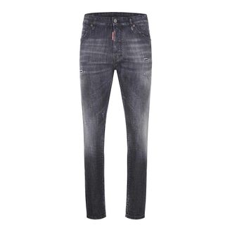 Dsquared2 Homme, Jeans, Gris, Taille: 2XS Jeans slim