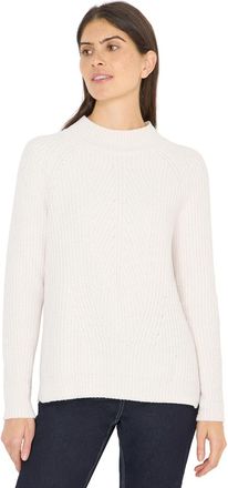 Cecil Turtleneck Chenille Pullover Light Greige XXL