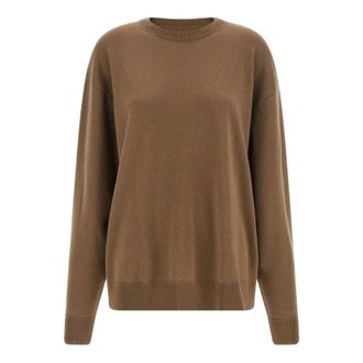 Extreme Cashmere N&deg;476 April Rundhals-Pullover - - Knitwear - Damen - Braun - ONE SIZE