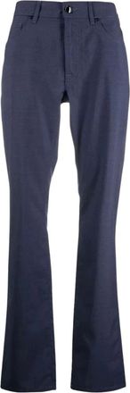 Pal Zileri Pantalon droit - Homme - Pantalons - Bleu - Taille: 3XS