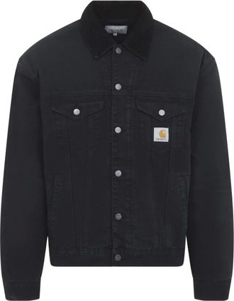 Carhartt Work in Progress OG Trucker Jacket - Homme - Vestes - Noir - Taille: XL