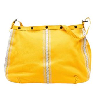 Bottega Veneta Pre-owned Umh&auml;ngetasche - - Pre-owned - Damen - Gelb - ONE SIZE