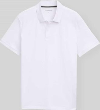 Tom Tailor Regular Fit Poloshirt aus reiner Baumwolle