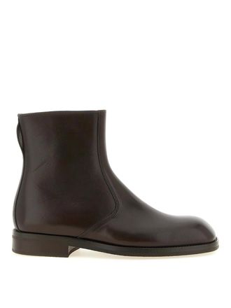 Christophe Lemaire Bottines - Marron
