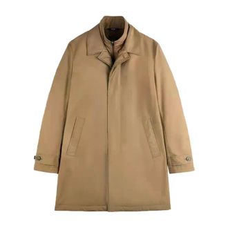Fay Morning Db Front - Homme - Manteaux - Beige - Taille: L