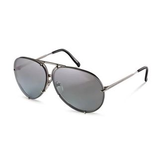 Porsche Design unisex, Accessoires, Noir, Taille: 60 MM Des lunettes de soleil