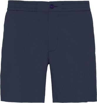 Calvin Klein Bermudashorts in Seersucker-Qualit&auml;t in