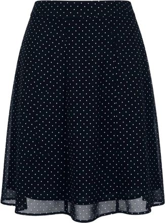 Trussardi Gepunkteter Midirock - - Skirts - Damen - Schwarzk - S