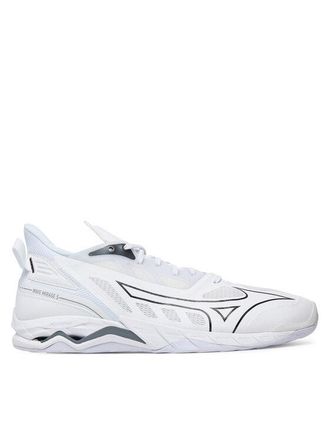 Mizuno Hallenschuhe Wave Mirage 5 X1GA2350 Wei&szlig;