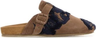 Baziszt Baziszt, Homme, Chaussures, Brun, Taille: 44 EU Minster Suede Mules