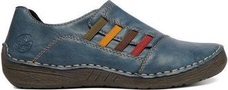 Rieker Halbschuhe CEO-52560-14 Blau