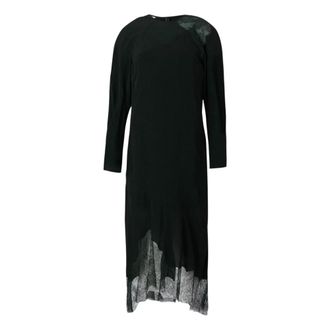 Iro Adima Kleid - - Dresses - Damen - Schwarzk - M
