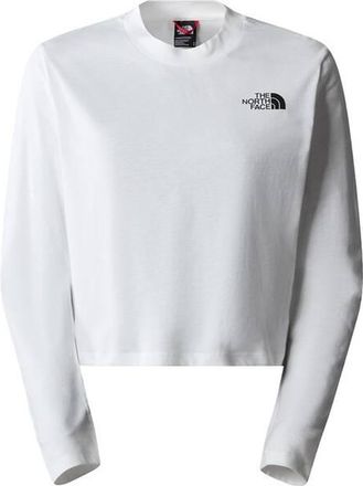 The North Face Damen Shirt W LS CROP TEE - EU
