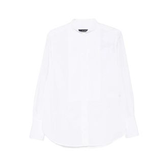 Seafarer Bib Front Shirt - - Blouses & Shirts - Damen - Wei&szlig; - XS