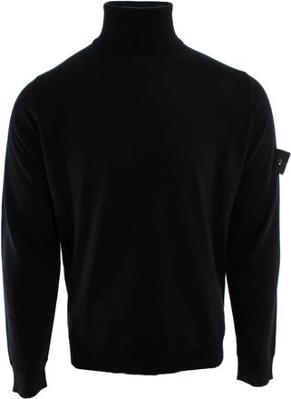 Stone Island Homme, Pulls, Bleu, Taille: 2XL Ghost Trui