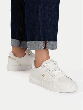 Tommy Hilfiger Sneakers Th Feminine Cupsole FW0FW09600 Wei&szlig;