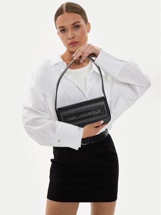 Karl Lagerfeld Handtasche 241W3024 Schwarz