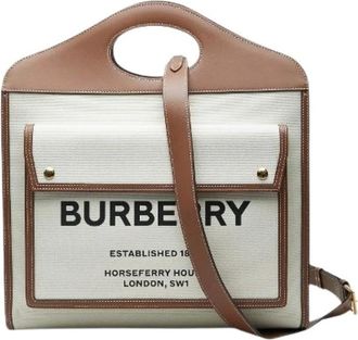 Burberry Damen, Pre-Owned, Beige, ONE SIZEGr&ouml;&szlig;e