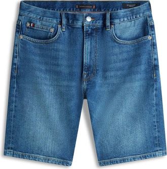 Tommy Hilfiger Herren Jeansshorts Straight Fit