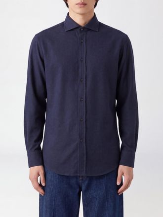 Brunello Cucinelli Hemd Herren Farbe Navy