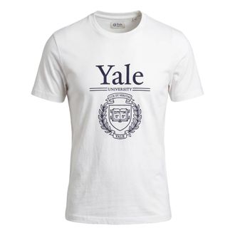 GANT T-shirt Yale - Homme - Tops - Blanc - Taille: M