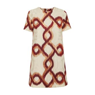 La DoubleJ Mini Swing Kleid - - Dresses - Damen - Mehrfarbig - M