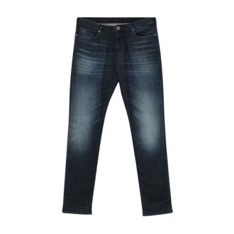 Emporio Armani Gerades Jeans - - Jeans - Herren - Blau - W33