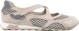 Ash Ash, Femme, Chaussures, Gris, Taille: 38 EU Chaussures plates