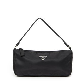 Prada Crossbody Bags - Zip Pochette - Gr. unisize - in Schwarz - f&uuml;r Damen