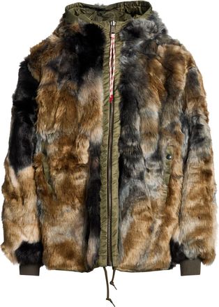 Aries JACKEN & M&Auml;NTEL - Shearling- & Kunstfell auf YOOX.COM