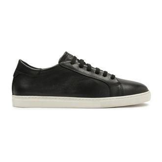 Kazar Schwarze Sneakers mit wei&szlig;er Sohle - - Shoes - Herren - Schwarzk - 40 EU