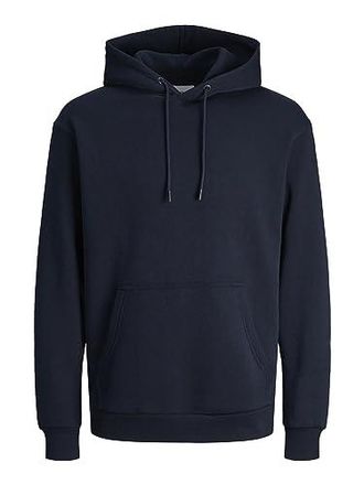 Jack & Jones Jjebradley Sweat &Agrave; Capuche Noos Homme Sweatshirt &agrave; capuche, Marine, XXL
