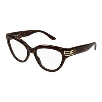 Balenciaga Bb0436O Optische Fassung - - Accessories - unisex - Braun - 55 MM