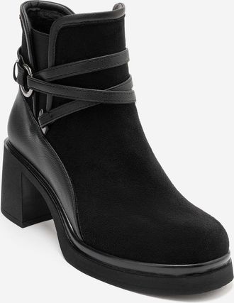 Prologue Venice Riemen Blockabsatz Stiefel
