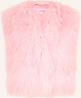 Mrs & Hugs Mrs & Hugs Weste pink