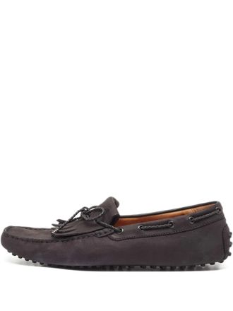 Tod's mocassins Lyn en cuir - Noir