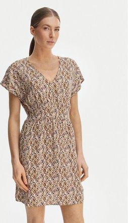 Only Sommerkleid Nova 15342707 Dunkelbeige Regular Fit