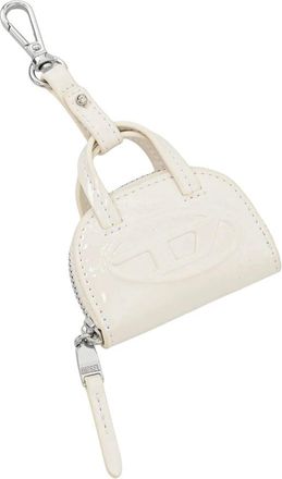 Diesel Dome 1DR Charms Schl&uuml;sselanh&auml;nger - - Bags - Damen - Beige - ONE SIZE