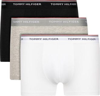Tommy Hilfiger Boxershorts-Set 3P Trunk 1U87903842 Bunt