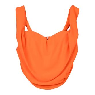 Vivienne Westwood Femme, Tops, Orange, Taille: 46 FR Sunday Corset Top