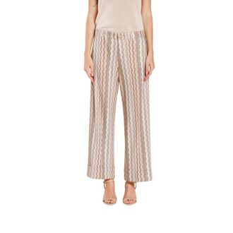 Mason's New York Studio Cropped City Chino Hose - - Trousers - Damen - Beige - S