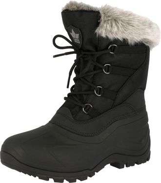 Lico Merthe Damen Gummistiefel, Schwarz, 38 EU